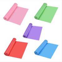 China 1500mm Natural Latex Yoga Resistance Band For P Home Workout for sale
