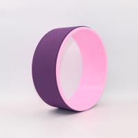 China 13cm Width Multifunctional Yoga Circle Roller Massage Yoga Wheel For Stretching for sale