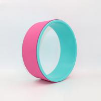 China 13cm Width Multifunctional Yoga Circle Roller Massage Yoga Wheel For Stretching for sale
