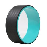 China 13cm Width Multifunctional Yoga Circle Roller Massage Yoga Wheel For Stretching for sale