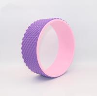 China TPE EVA Yoga Back Roller Wheel Custom Logo For Back Pain for sale
