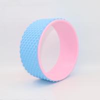 China TPE EVA Yoga Back Roller Wheel Custom Logo For Back Pain for sale