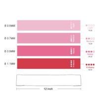 China 600mm Stretchy Resistance Bands Multifunctional For Whole Body Exercise for sale