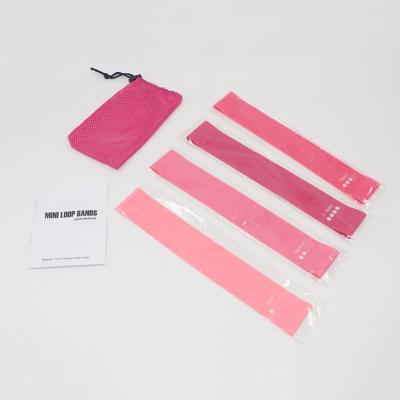 China 600mm Stretchy Resistance Bands Multifunctional For Whole Body Exercise for sale