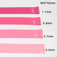China 600mm Stretchy Resistance Bands Multifunctional For Whole Body Exercise for sale