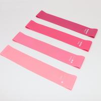 China 600mm Stretchy Resistance Bands Multifunctional For Whole Body Exercise for sale