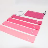 China 600mm Stretchy Resistance Bands Multifunctional For Whole Body Exercise for sale