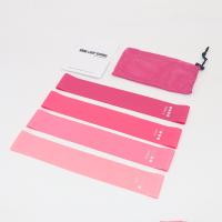 China 600mm Stretchy Resistance Bands Multifunctional For Whole Body Exercise for sale