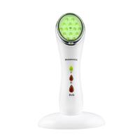 China LED Photon Therapy Iontophoresis Radio Frequency Skin Device Rechargeable for sale