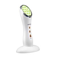 China LED 3 In 1 Ultrasonic Face And Body Slimming Massager  RF And EMS Instrument for sale