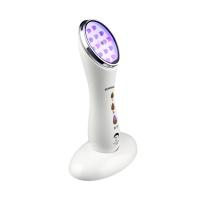 China LED 3 In 1 Ultrasonic Face And Body Slimming Massager  RF And EMS Instrument for sale
