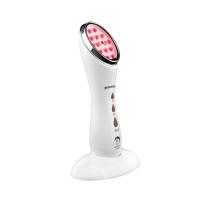 China LED Photon Therapy Iontophoresis Radio Frequency Skin Device Rechargeable for sale