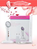 China LED Photon Therapy Iontophoresis Radio Frequency Skin Device Rechargeable for sale