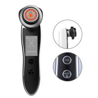 China RF EMS Radio Frequency Skin Device Hot Cold Portable Rechargeable for sale