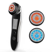 China RF EMS Radio Frequency Skin Device Hot Cold Portable Rechargeable for sale