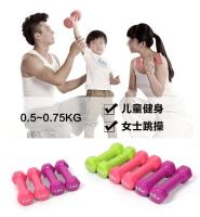 China 5KG Hexagonal Matte Fitness Dumbbell For Women And Children for sale