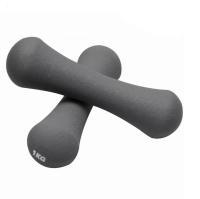 China Hexagon Bone Shaped Dumbbells 1KG Hand Weights For Body Building for sale