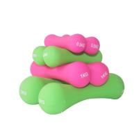 China Hexagon Bone Shaped Dumbbells 1KG Hand Weights For Body Building for sale