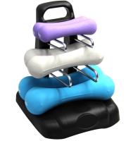 China Aerobic Bone Shaped Neoprene Dumbbells Cast Iron For Women for sale