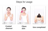 China Portable Mini Electric Silicone Facial Cleanser Waterproof Ipx7 for sale