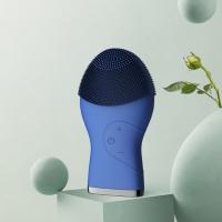 China IPX7 Level Electric Facial Cleanser Foaming Multiple Color Choices for sale