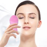 China MSDS Approval Sonic Multi Function Electric Facial Cleanser Deeply Clean Up for sale