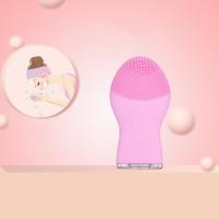 China Waterproof Soft Electric Facial Cleanser 1200 MAh Rechargeable for sale