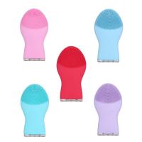 China Waterproof Soft Electric Facial Cleanser 1200 MAh Rechargeable for sale
