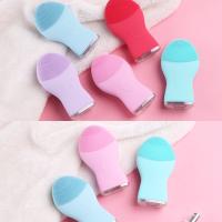 China 5V Facial Massager Electric Facial Cleanser Pink With FCC for sale
