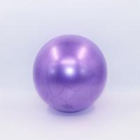 China Customized Anti Burst Yoga Stability Ball , 25cm Gym Ball Mini Size For Gym for sale