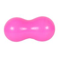 China PVC Anti Burst Inflate Exercise Ball , Peanut Yoga Ball Elastic 90*45cm for sale