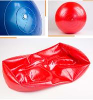 China RoHS Approval Anti Burst Yoga Stability Ball , 75 Cm Fitness Ball For Whole Body Exercise for sale