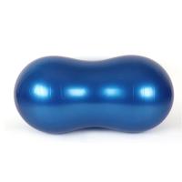 China PVC Anti Burst Inflate Exercise Ball , Peanut Yoga Ball Elastic 90*45cm for sale