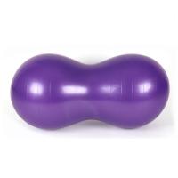 China PVC Anti Burst Inflate Exercise Ball , Peanut Yoga Ball Elastic 90*45cm for sale