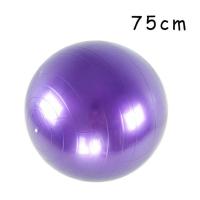 China RoHS Approval Anti Burst Yoga Stability Ball , 75 Cm Fitness Ball For Whole Body Exercise for sale