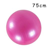 China RoHS Approval Anti Burst Yoga Stability Ball , 75 Cm Fitness Ball For Whole Body Exercise for sale