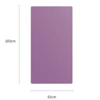 China Soft Comfortable TPE Yoga Mat 6mm Non Slip Yoga Mat Home Use for sale
