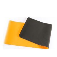 China Double Layer Dual Color TPE Yoga Mat 183*61cm Good Elasticity for sale