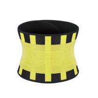 China Adjustable Colorful Elastic Waist Support Belt 120cm For Work Out for sale
