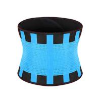 China Adjustable Colorful Elastic Waist Support Belt 120cm For Work Out for sale