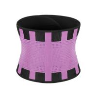 China Adjustable Colorful Elastic Waist Support Belt 120cm For Work Out for sale