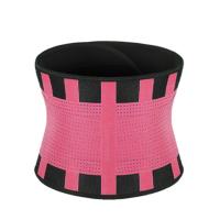 China Adjustable Colorful Elastic Waist Support Belt 120cm For Work Out for sale
