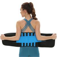 China FCC Approval Breathable Elastic Abdominal Support Belt Neoprene for sale