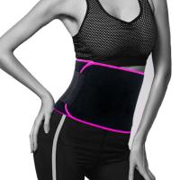 China 105cm Weight Loss Elastic Waist Support Belt For Women Men for sale
