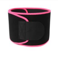 China 100cm Customized Elastic Waist Support Belt Sweaty Fabric for sale
