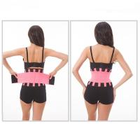 China 90cm Neoprene Elastic Waist Support Belt Back Pain Relief for sale