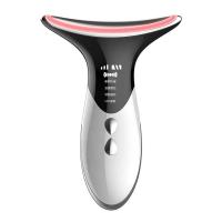 China 8000 Times/Min LED Photon Heating Neck Wrinkle Remover 3 Colors for sale