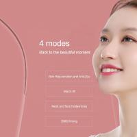 China 8000 Times/Min LED Photon Heating Neck Wrinkle Remover 3 Colors for sale