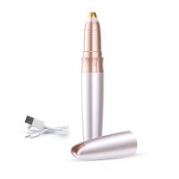 China USB Rechargeable Painless Eyebrow Hair Remover For Eyebrow Painless for sale