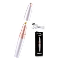China USB Rechargeable Painless Eyebrow Hair Remover For Eyebrow Painless for sale